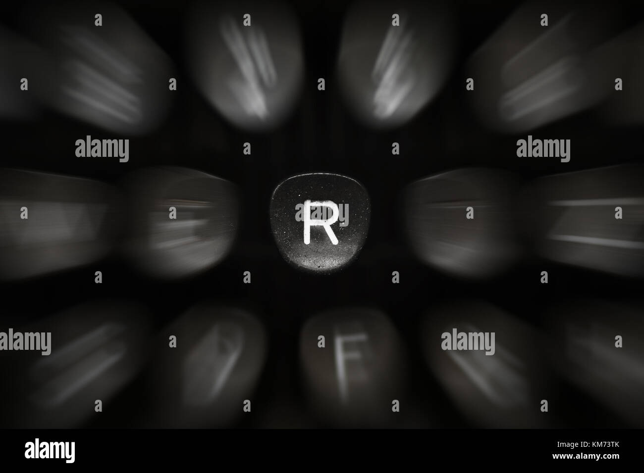 The letter of the alphabet in English R Stock Photo - Alamy