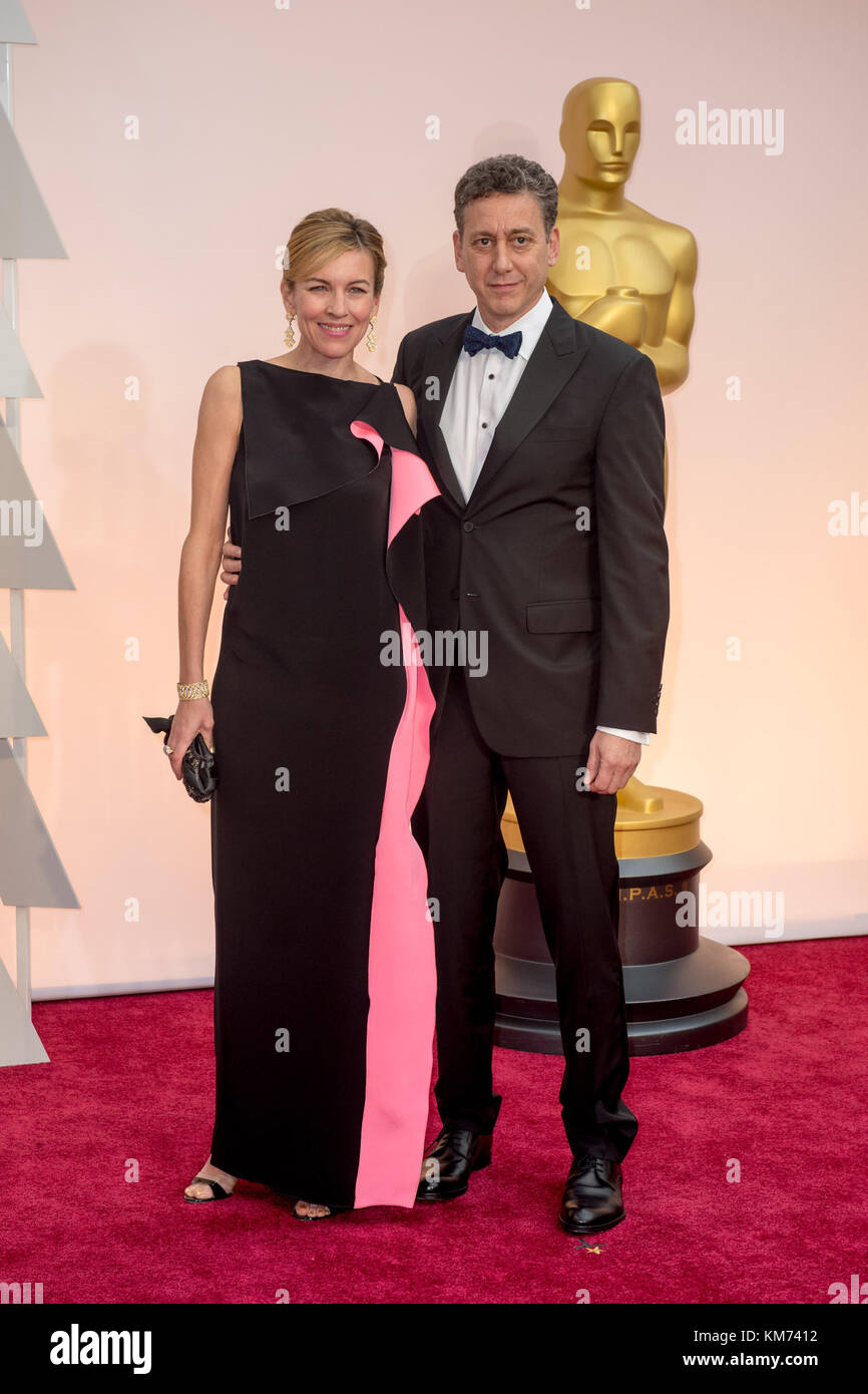 HOLLYWOOD, CA - FEBRUARY 22: John Sloss arrives at the 87th Annual ...