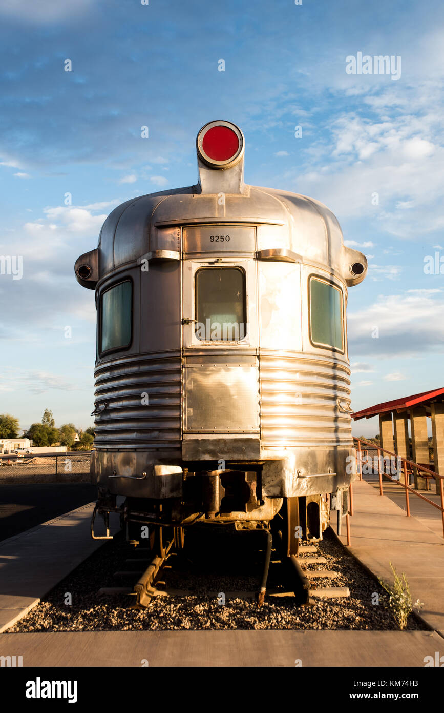 Railway train car Stock Photo - Alamy