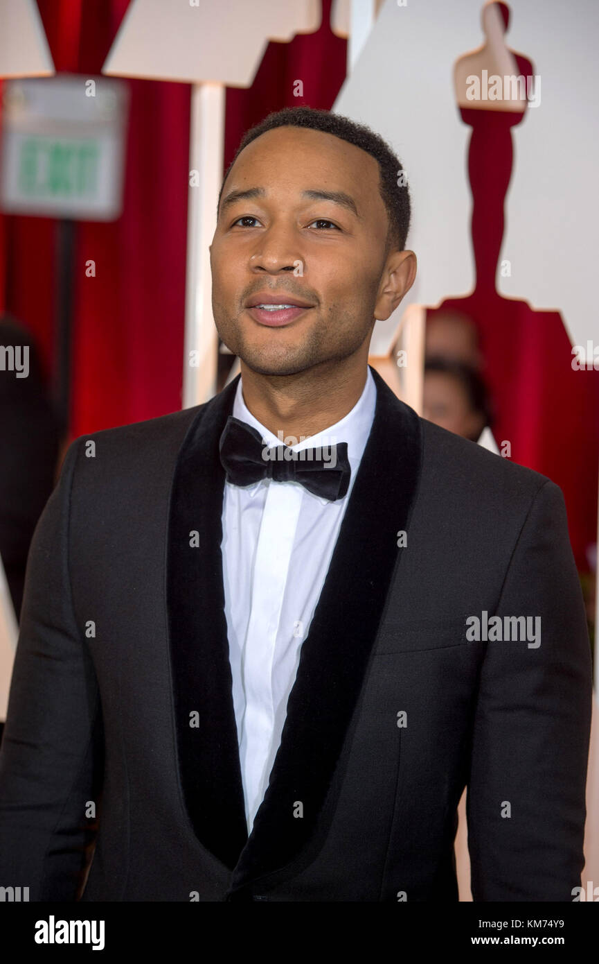 HOLLYWOOD, CA - FEBRUARY 22: John Legend attendst the 87th Annual ...