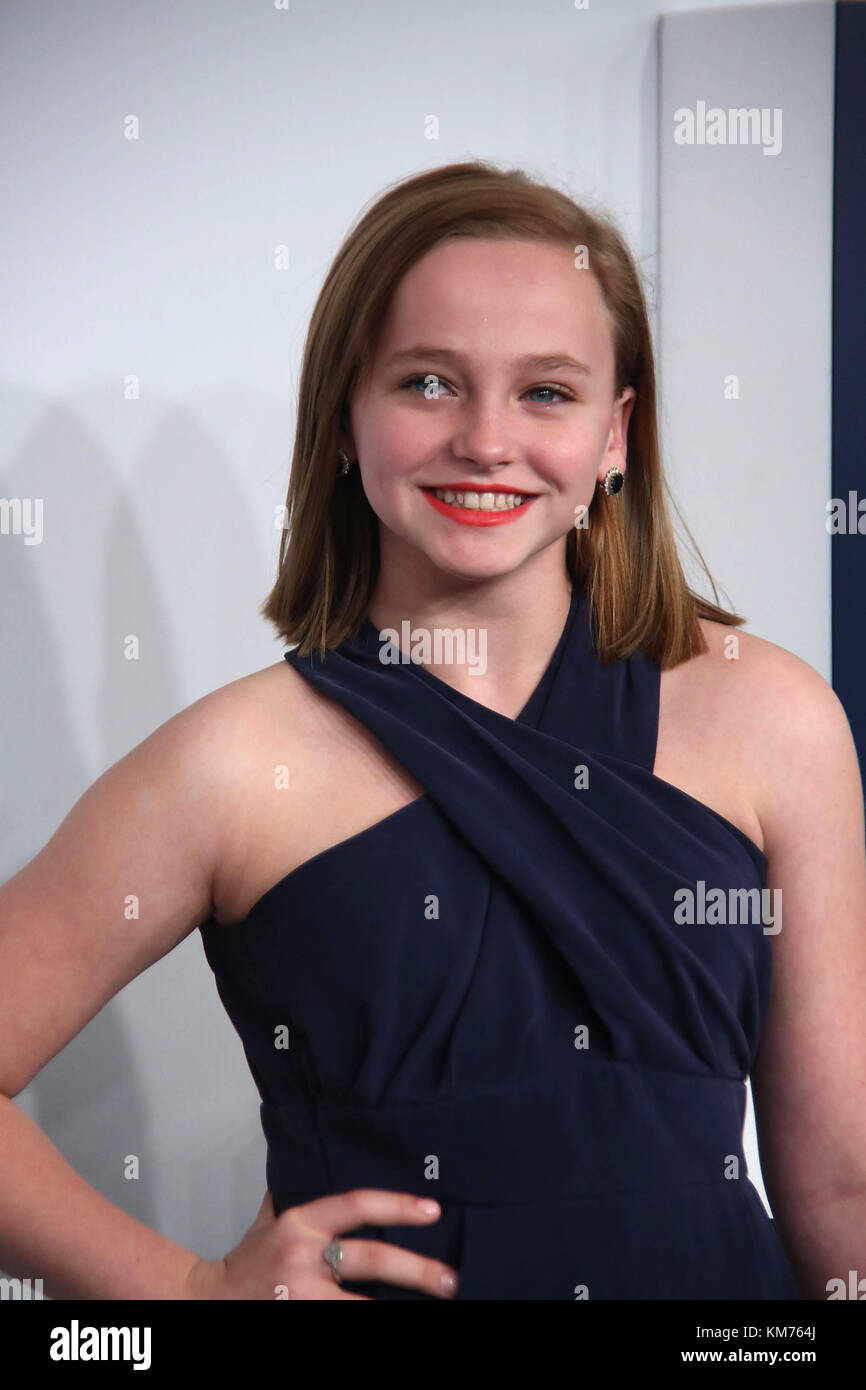 NEW YORK, NY - DECEMBER 13: MADISON WOLFE attends the premiere of 'Joy ...