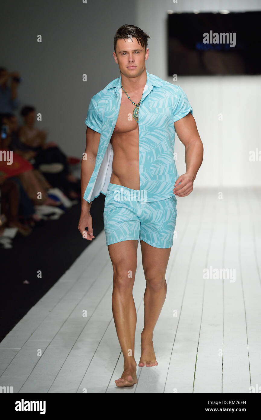 MIAMI BEACH, FL - JULY 16: Art Hearts Fashion celebrated its Miami ...