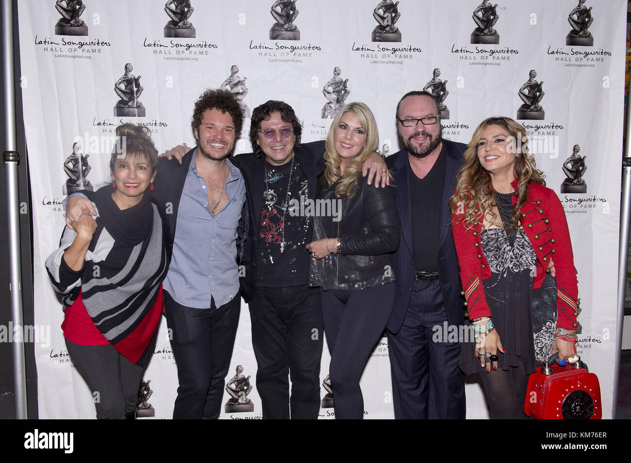 MIAMI, FL - January 29: Desmond Child and Rudy Perez host the ...