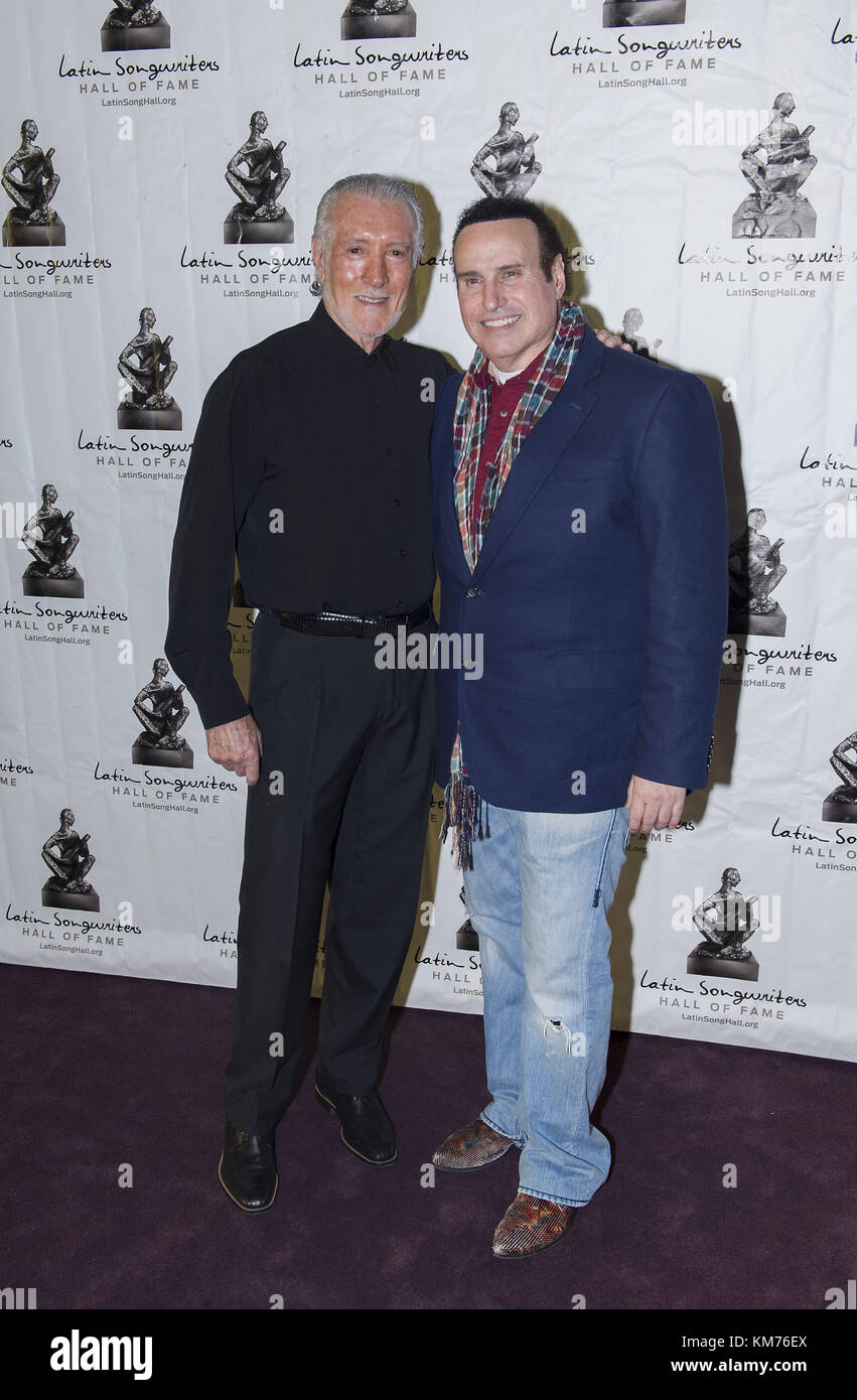 MIAMI, FL - January 29: Desmond Child and Rudy Perez host the ...
