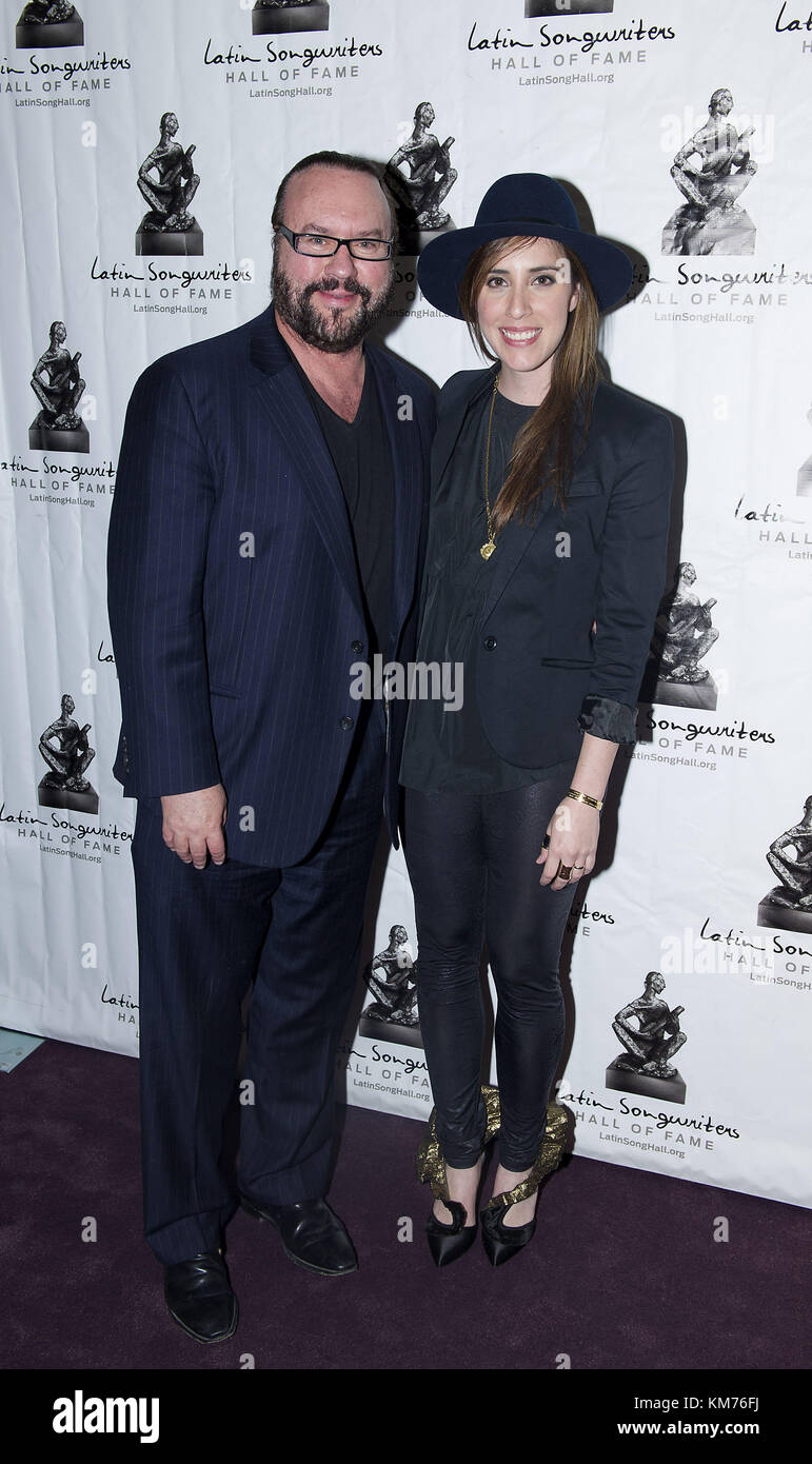 MIAMI, FL - January 29: Desmond Child and Rudy Perez host the ...