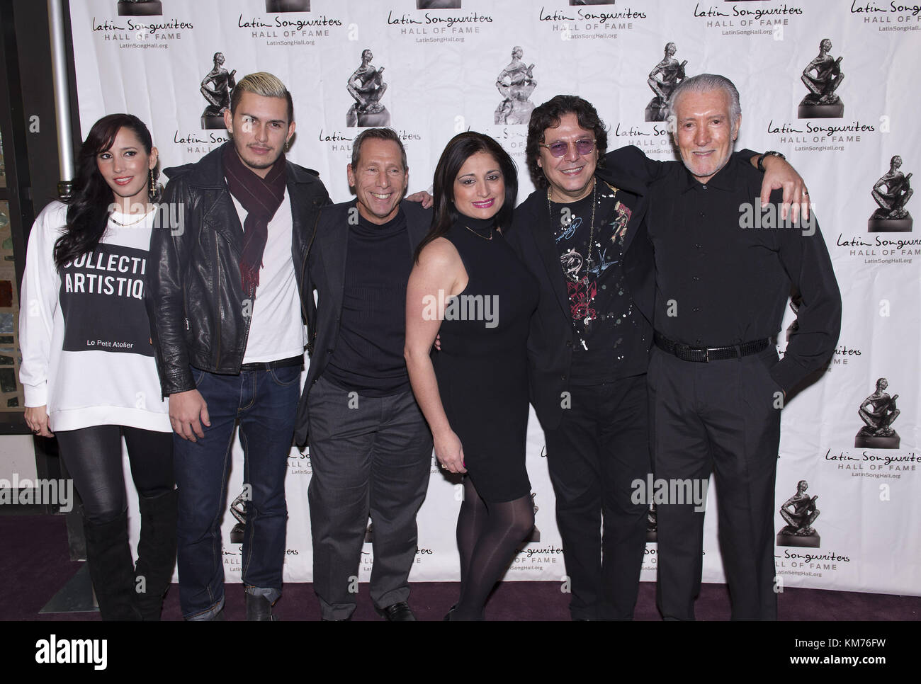 MIAMI, FL - January 29: Desmond Child and Rudy Perez host the ...