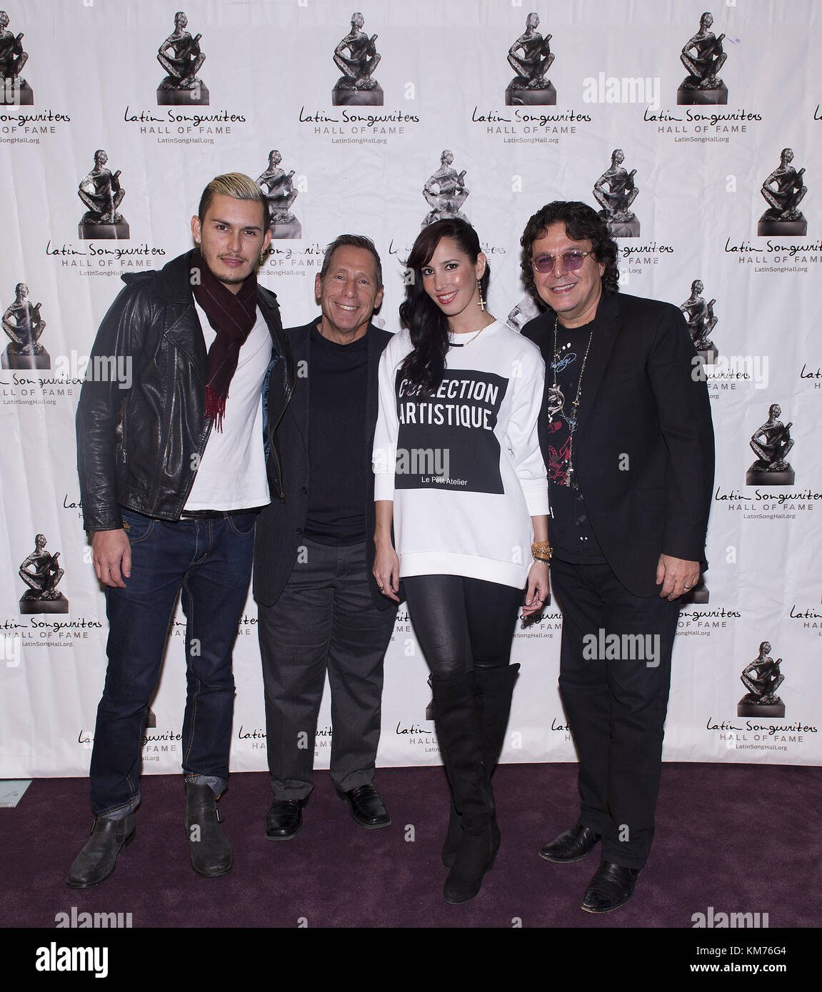 MIAMI, FL - January 29: Desmond Child and Rudy Perez host the ...
