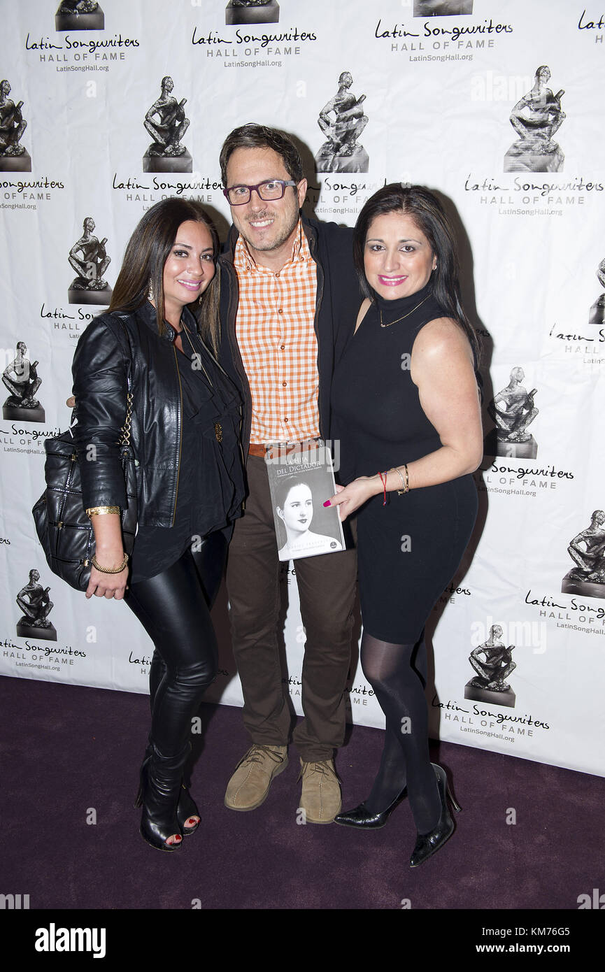 MIAMI, FL - January 29: Desmond Child and Rudy Perez host the ...