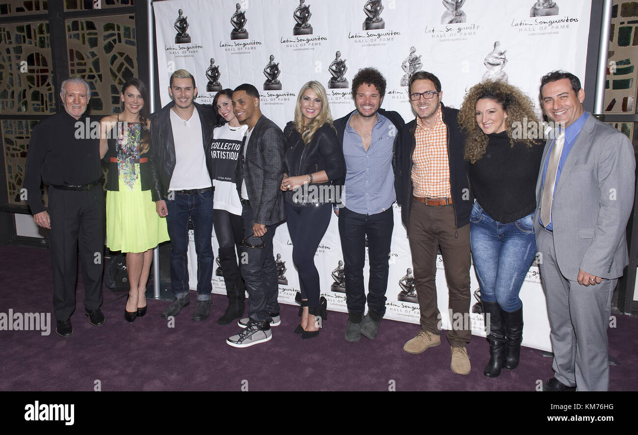 MIAMI, FL - January 29: Desmond Child and Rudy Perez host the ...
