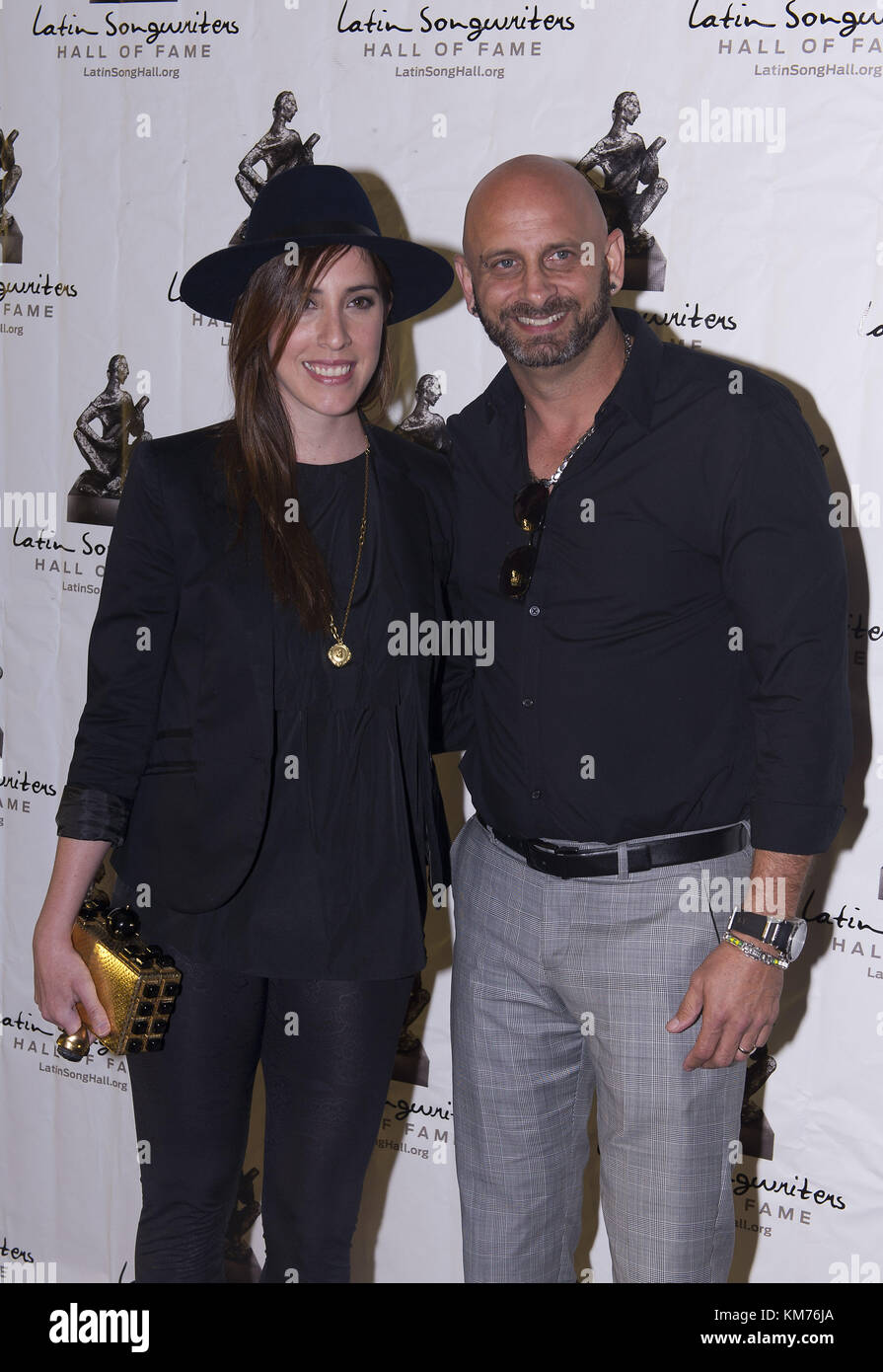 MIAMI, FL - January 29: Desmond Child and Rudy Perez host the ...