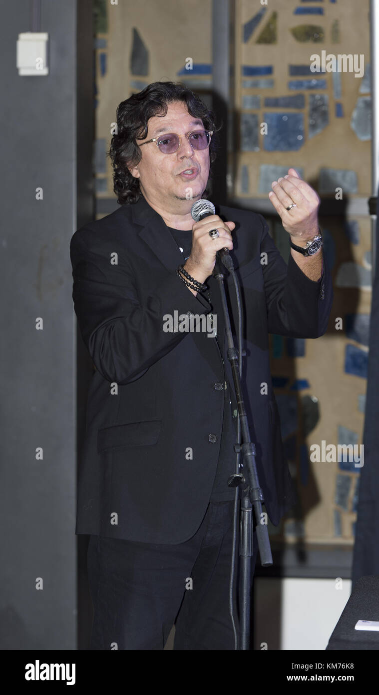 MIAMI, FL - January 29: Desmond Child and Rudy Perez host the ...