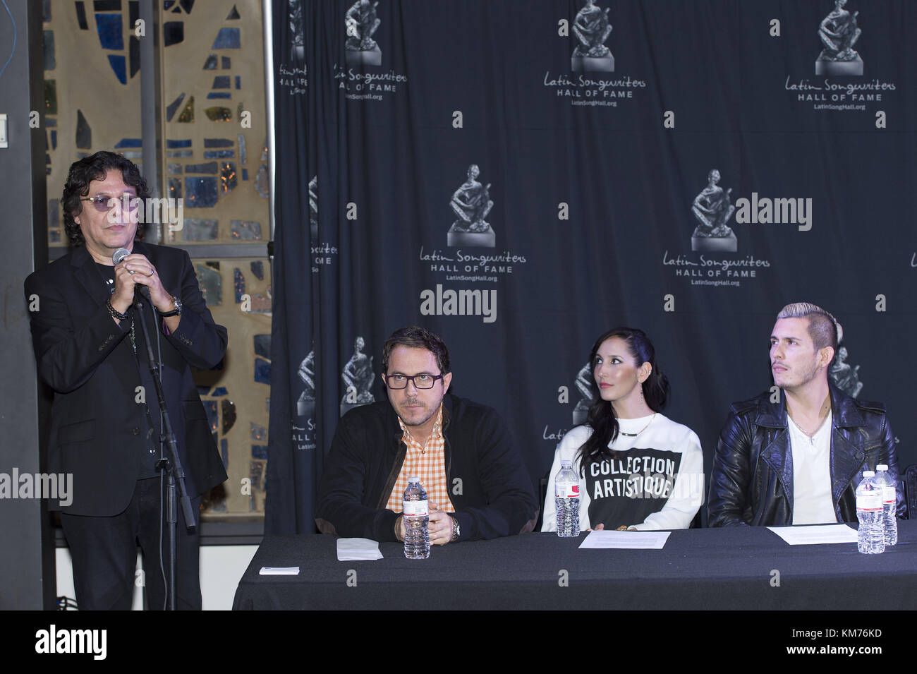 MIAMI, FL - January 29: Desmond Child and Rudy Perez host the ...