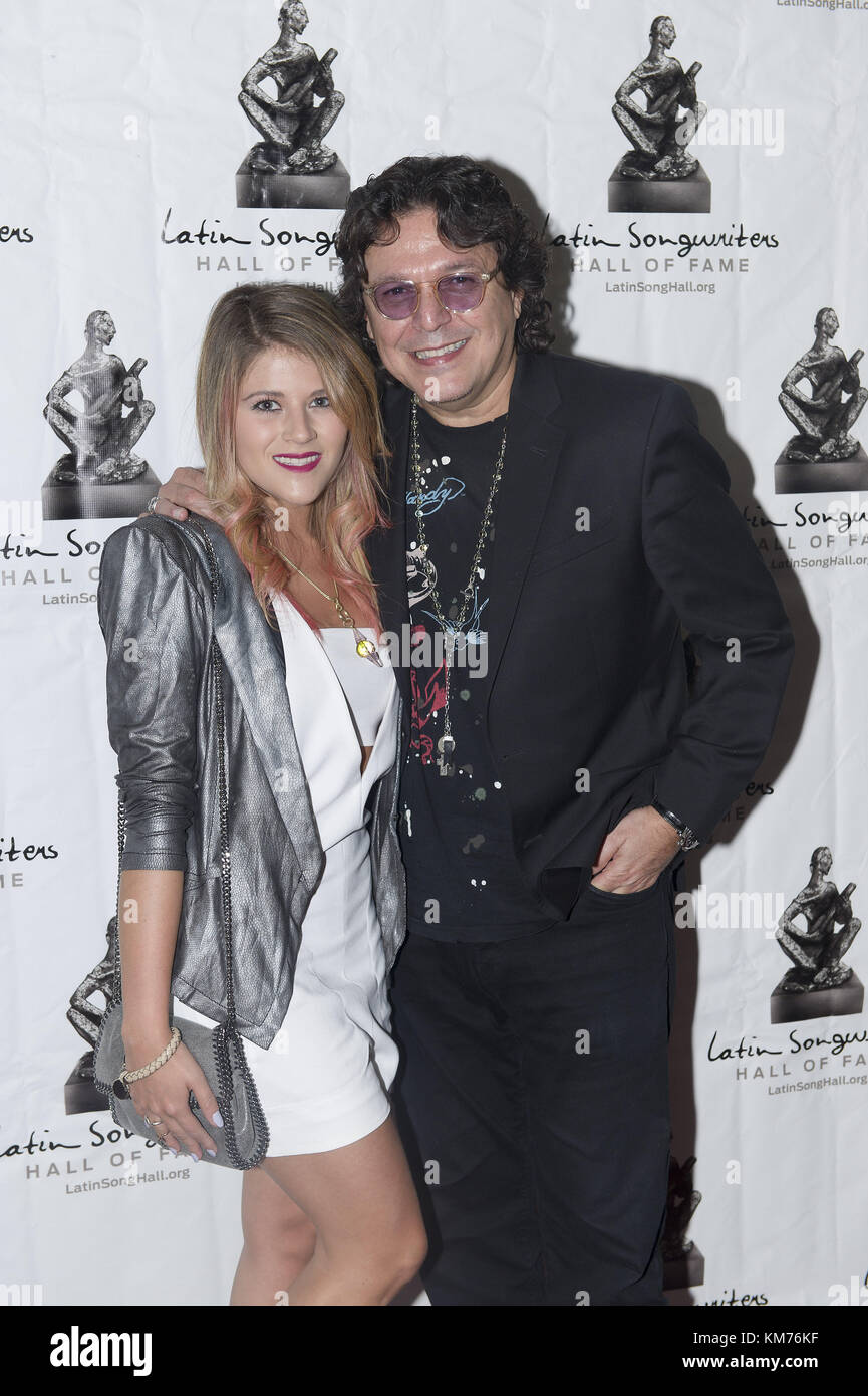 MIAMI, FL - January 29: Desmond Child and Rudy Perez host the ...