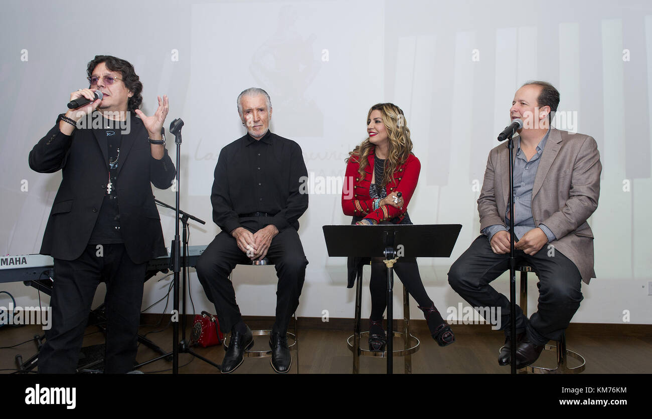 MIAMI, FL - January 29: Desmond Child and Rudy Perez host the ...