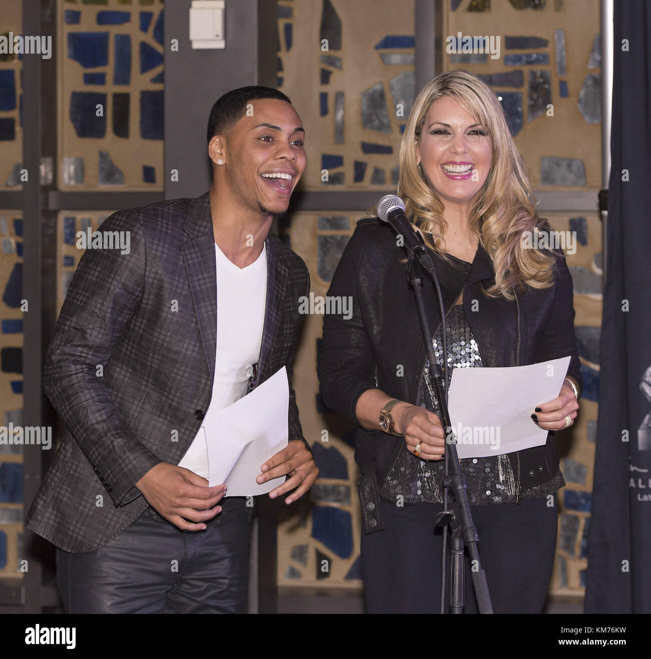 MIAMI, FL - January 29: Desmond Child and Rudy Perez host the ...