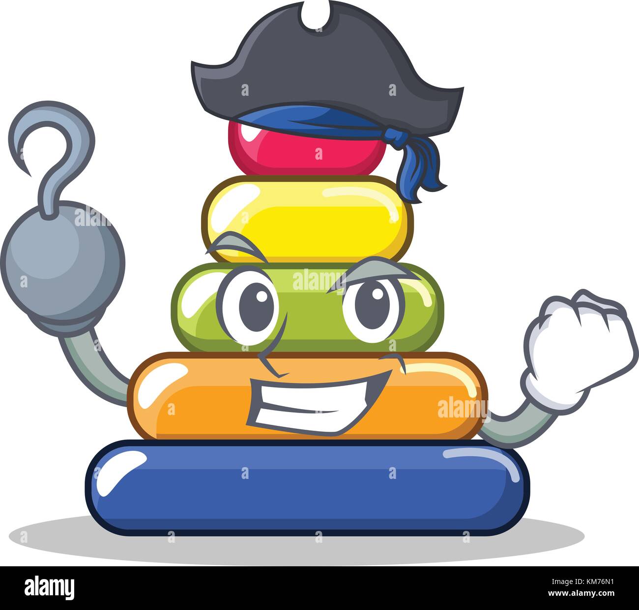 Pirate pyramid ring character cartoon Stock Vector Image & Art - Alamy