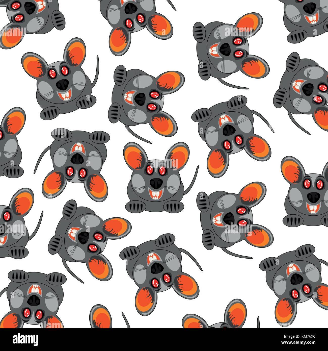 Pattern from rats Stock Vector Image & Art - Alamy
