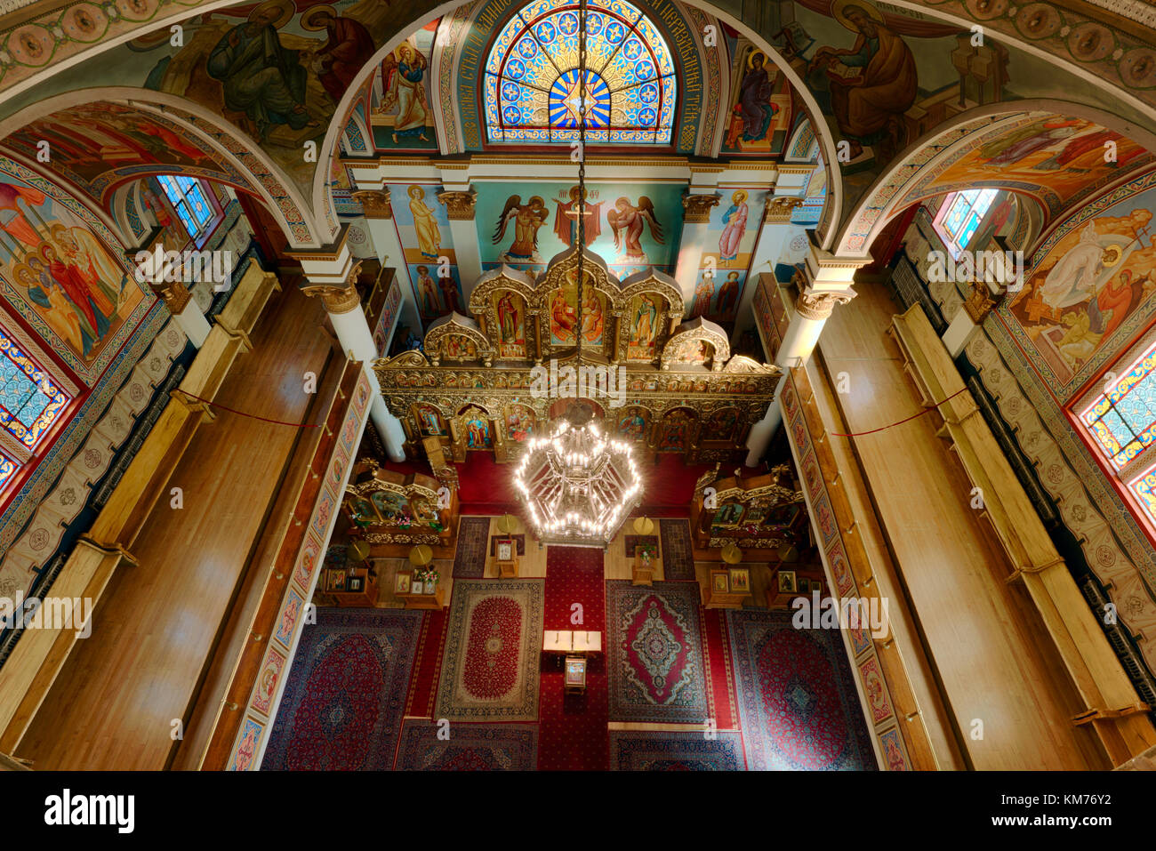 Altar view hi-res stock photography and images - Alamy