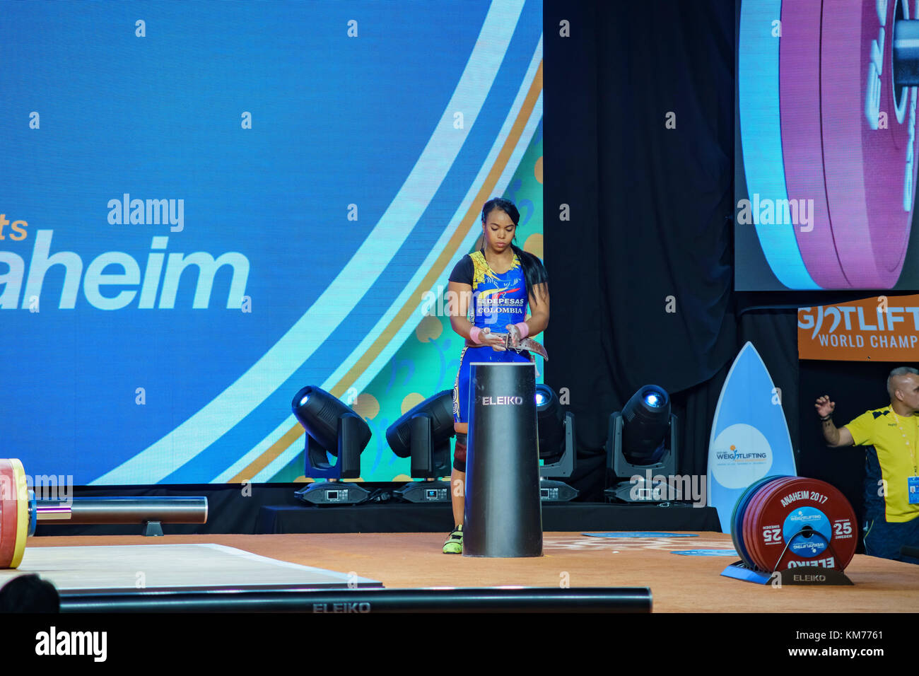 Anaheim, NOV 30: 2017 Solis Arboleda Leidy Yessenia in International ...