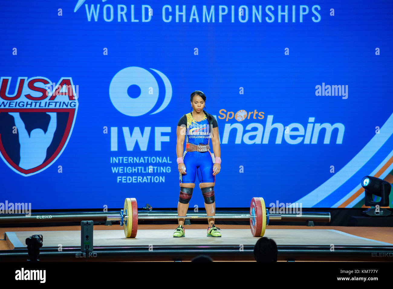 Anaheim, NOV 30: 2017 Solis Arboleda Leidy Yessenia in International ...