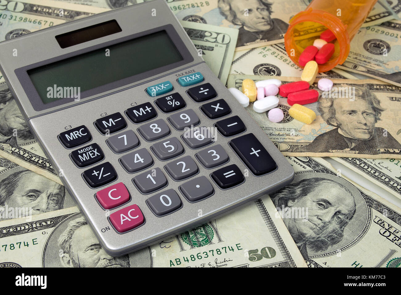 Silver Calculator High Resolution Stock Photography and Images - Alamy