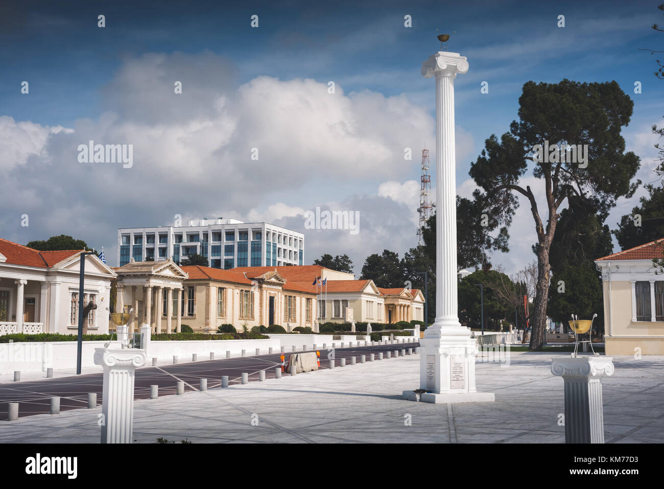 Paphos town centre hi-res stock photography and images - Alamy