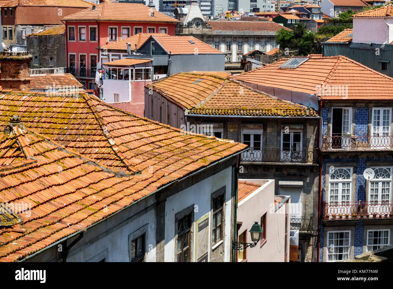 Porto Portugal,historic center,buildings,residential apartment building ...