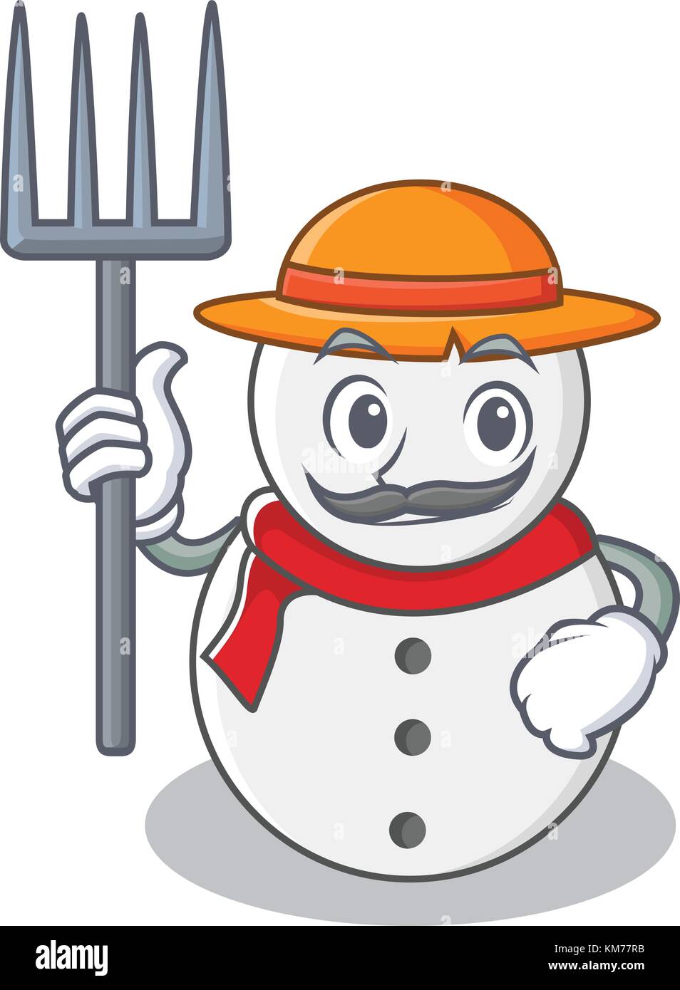 Hoeing man Stock Vector Images - Alamy