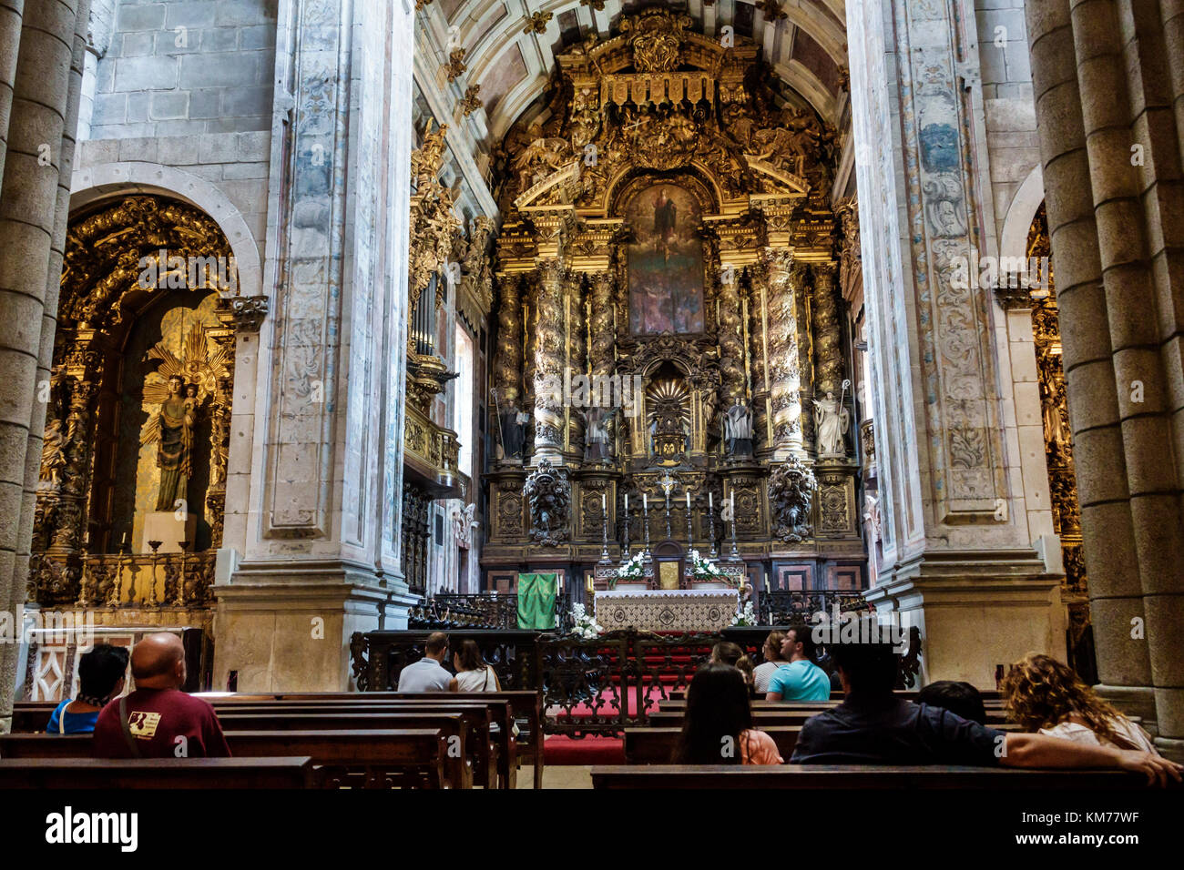 Portugal, Porto, historic center, Se do Porto, Porto Cathedral, Roman ...
