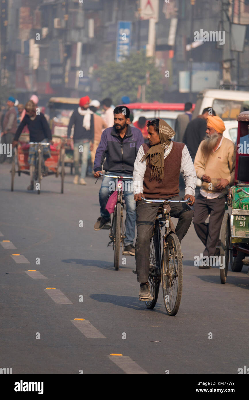 Indian bicycles hi-res stock photography and images - Alamy