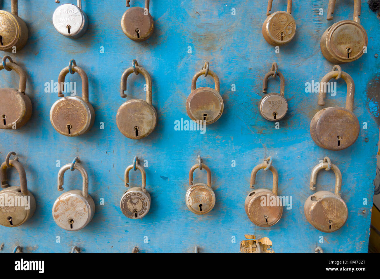 Padlocks hi-res stock photography and images - Alamy