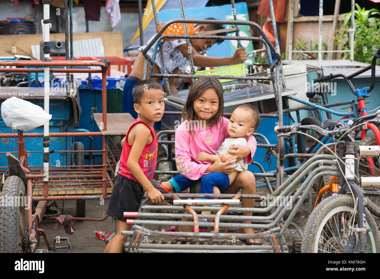 Filipino baby hi-res stock photography and images - Alamy