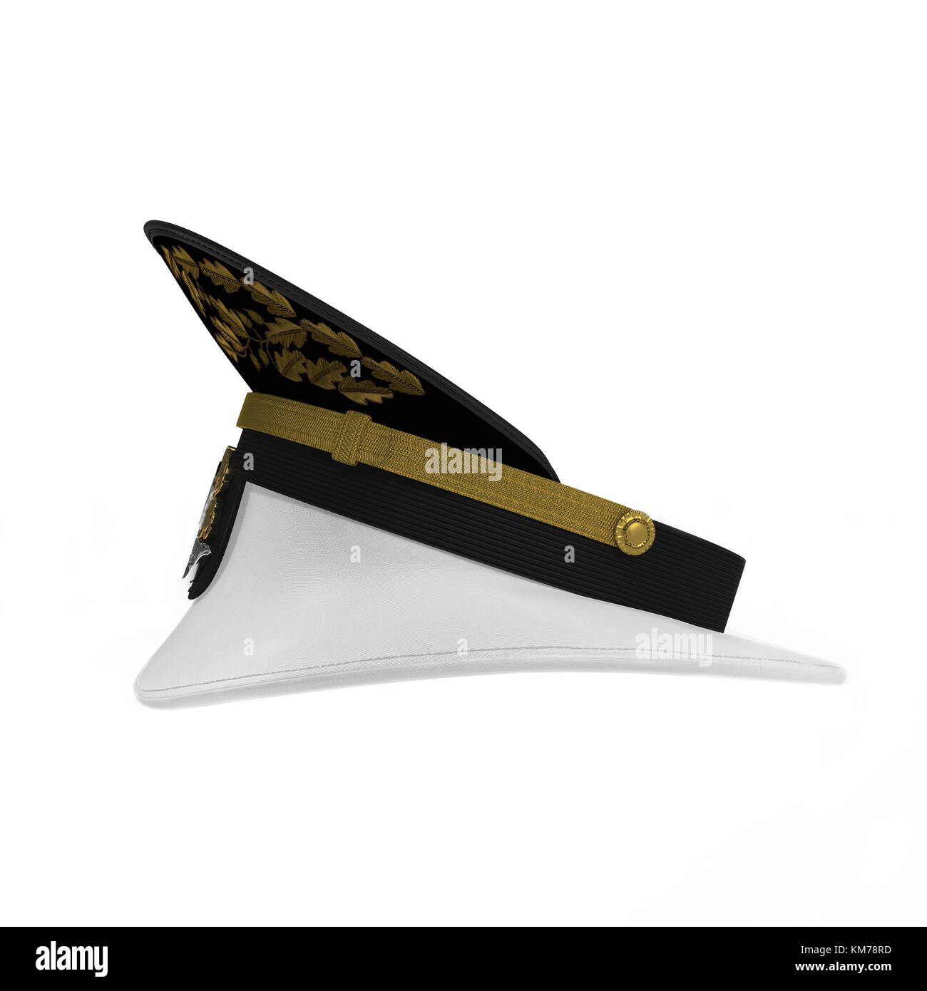 Navy officers cap hi-res stock photography and images - Alamy