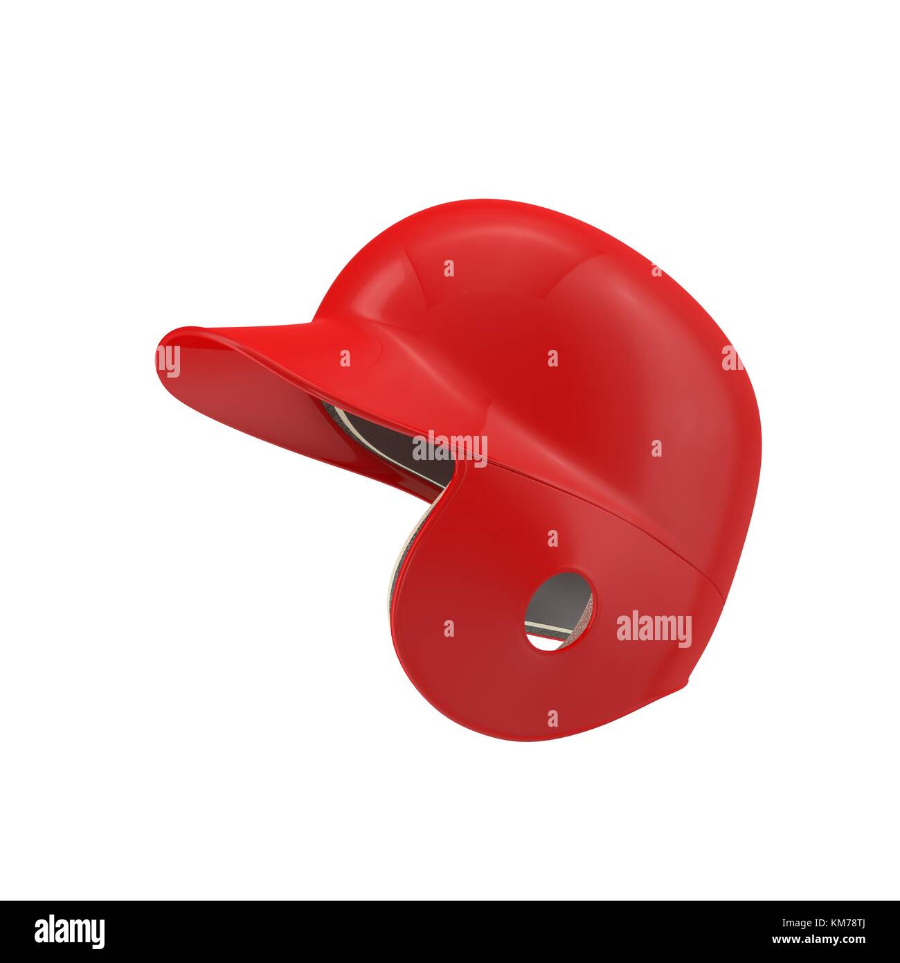 Baseball player batting red team hi-res stock photography and images ...