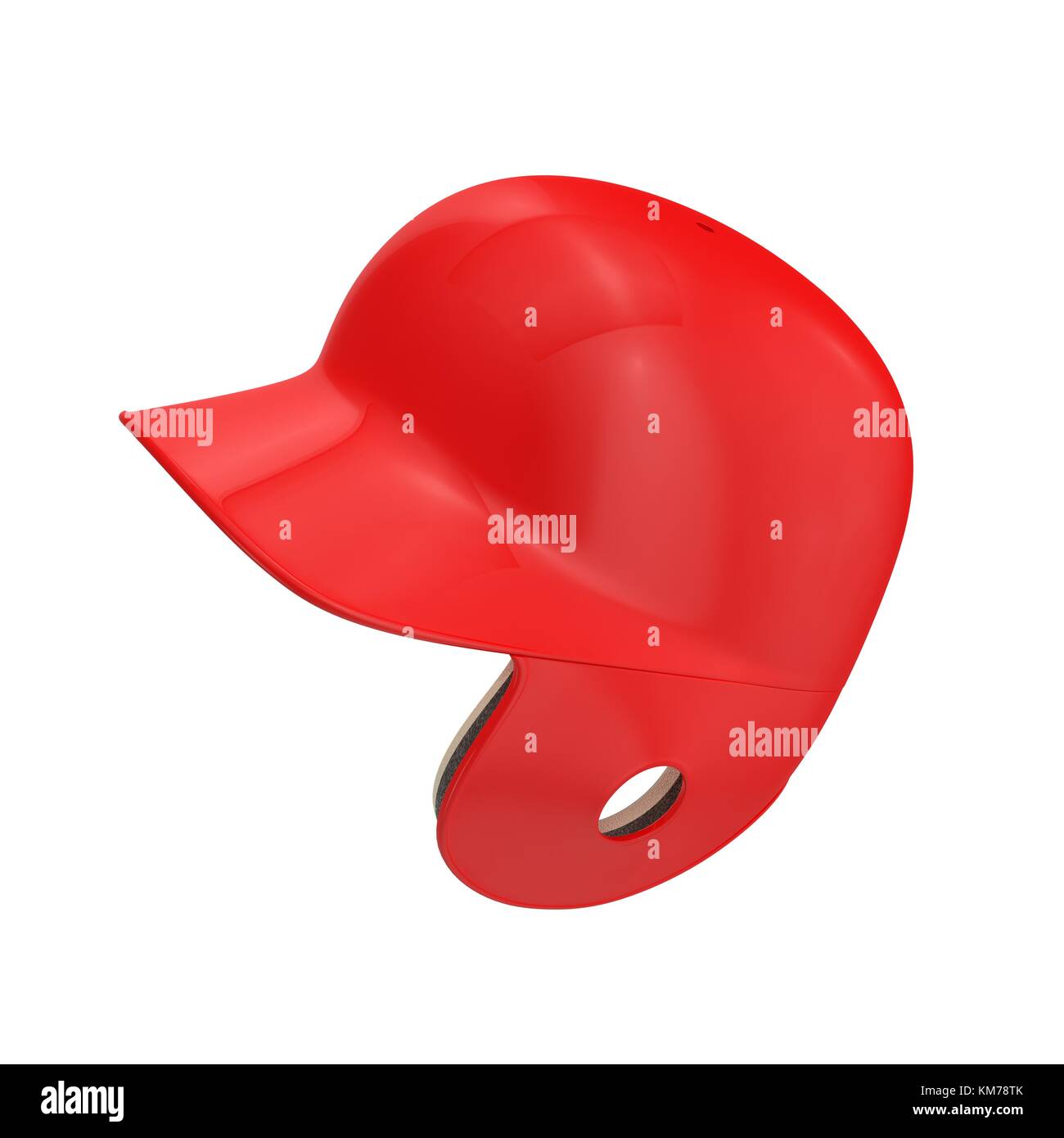 Baseball Helmet Side View