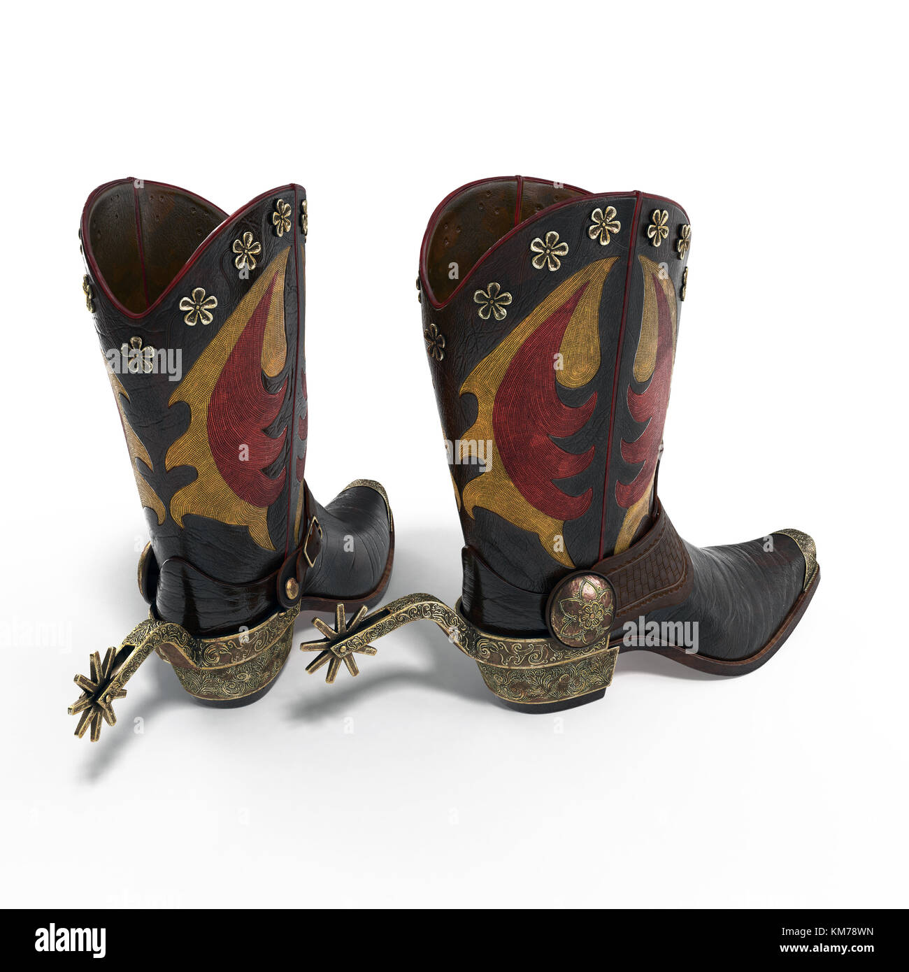 Authentic western Cut Out Stock Images & Pictures - Alamy