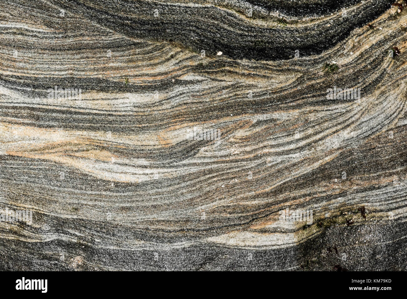 Rock Layers - Colorful Formations Stock Photo - Alamy