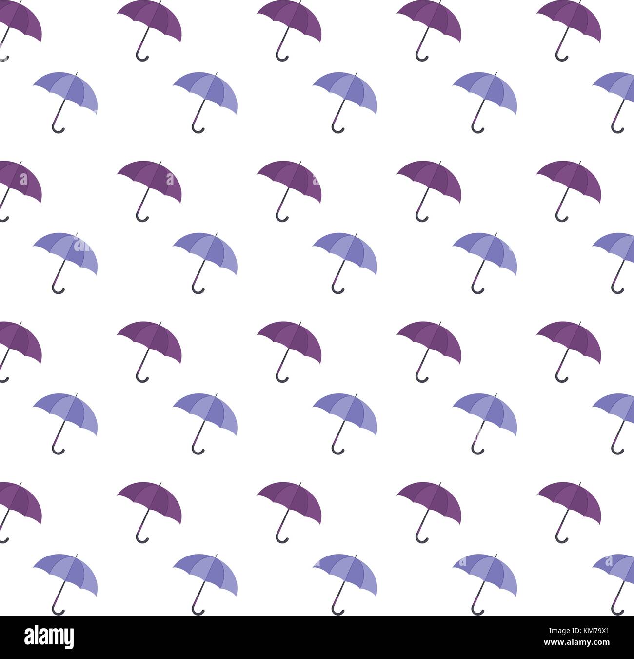 umbrella pattern vector illustration Stock Vector Image & Art - Alamy