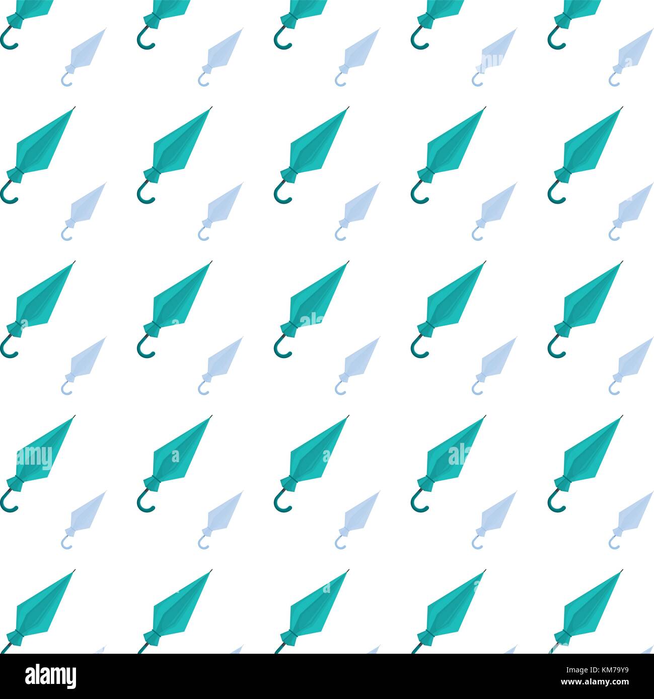 umbrella pattern vector illustration Stock Vector Image & Art - Alamy