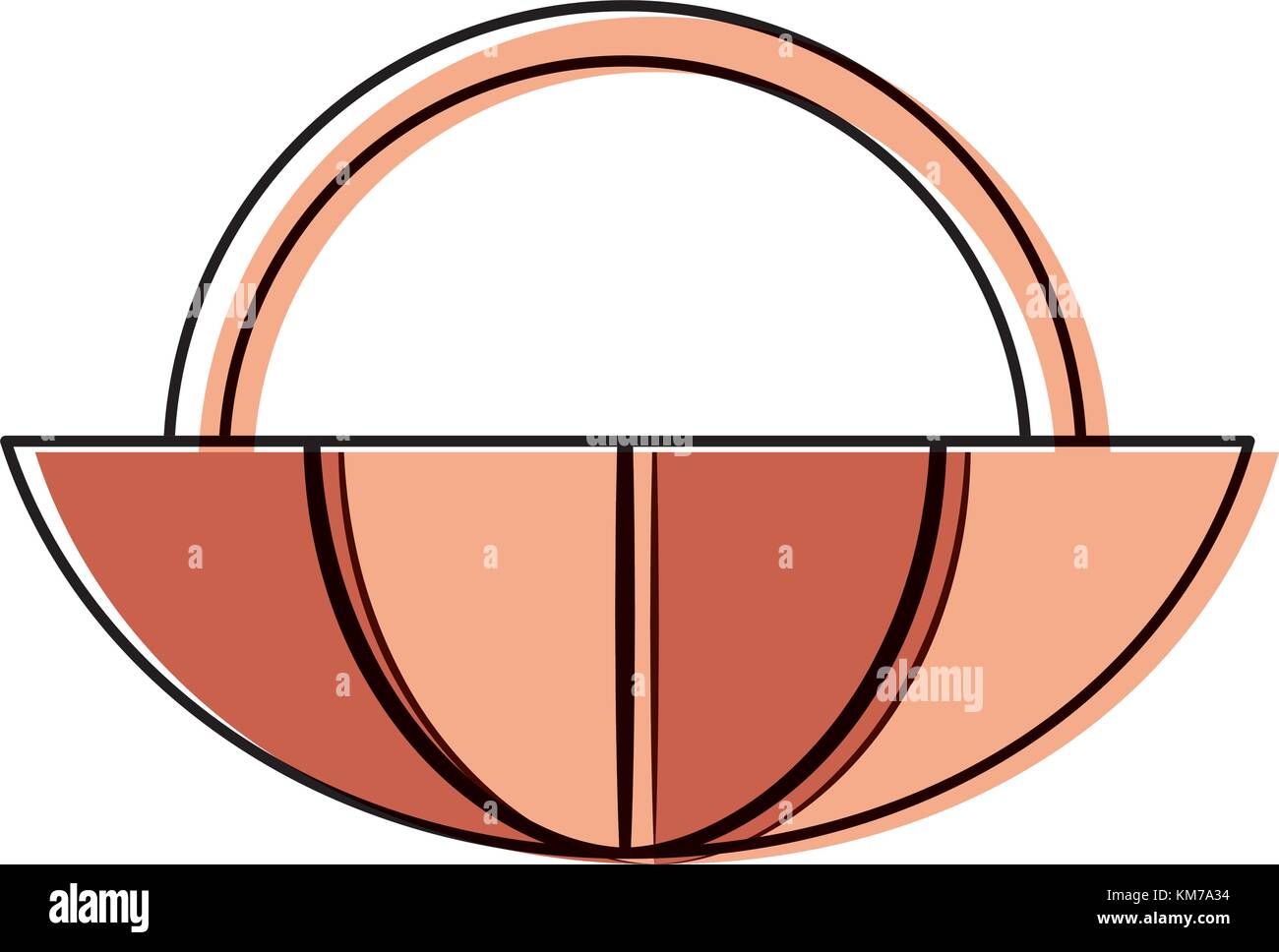 basket vector illustration Stock Vector Image & Art - Alamy