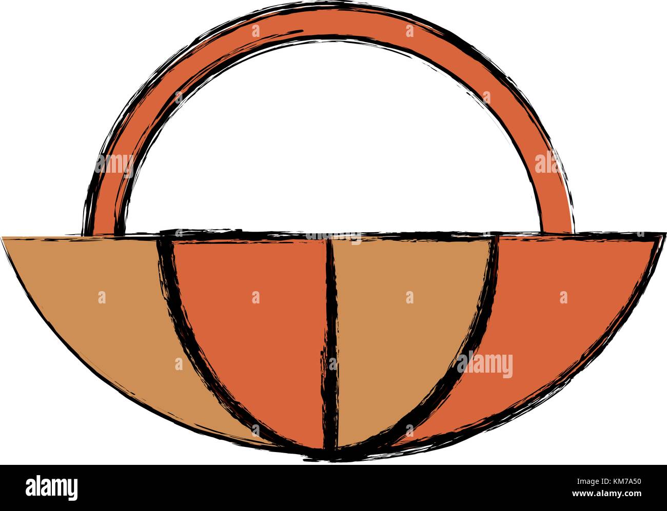 basket vector illustration Stock Vector Image & Art - Alamy