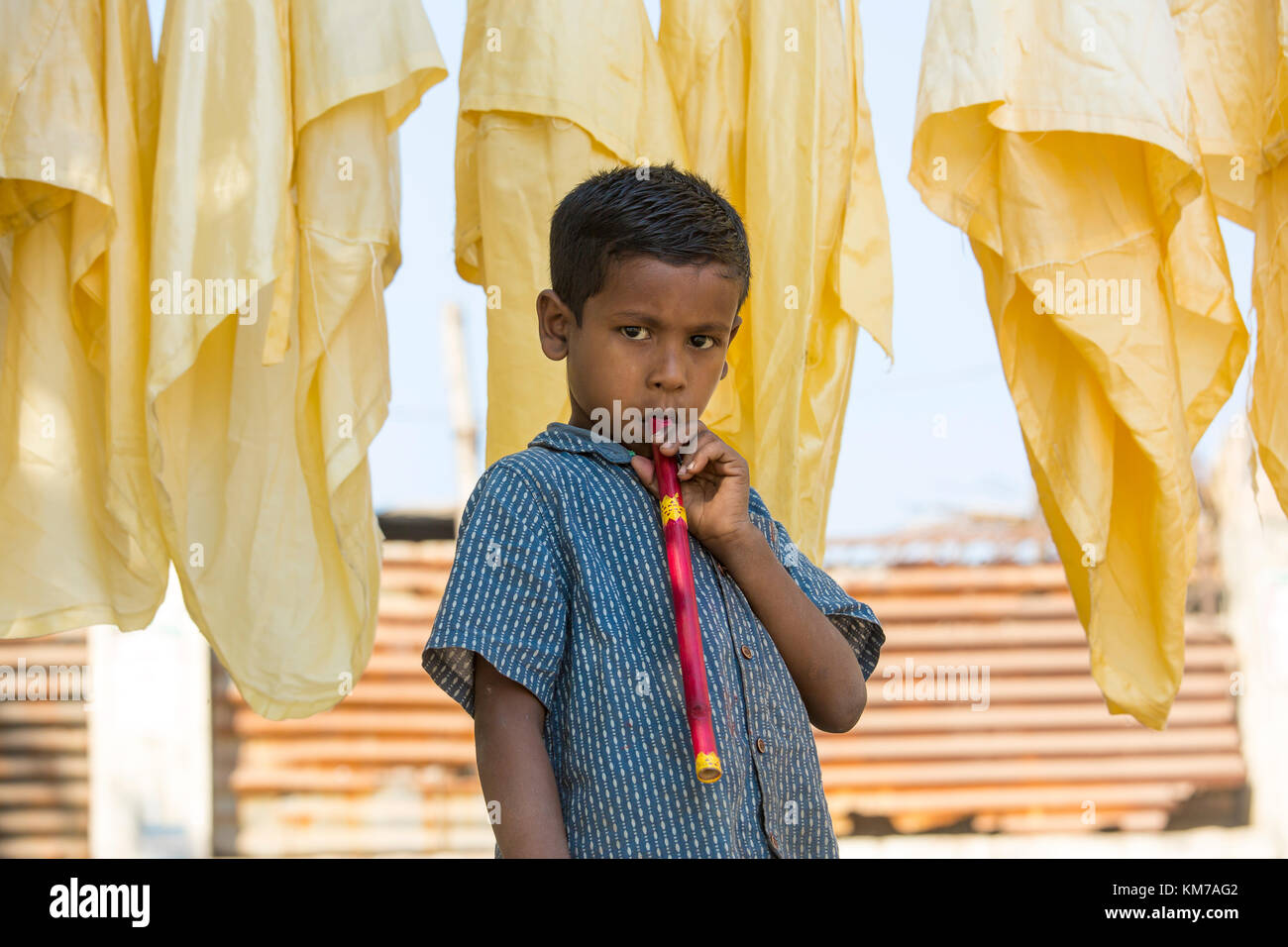 Playing flute boat hi-res stock photography and images - Alamy