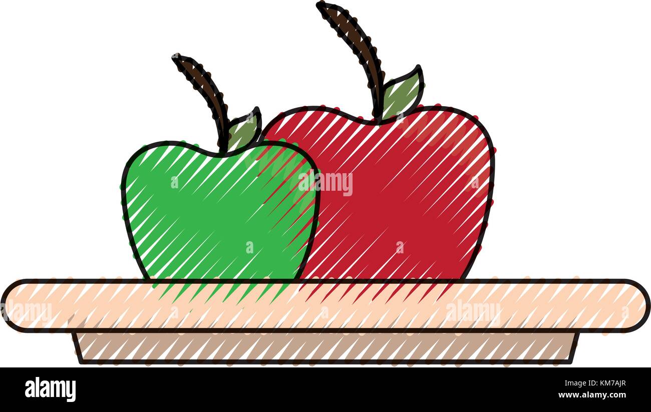 apple fruit design Stock Vector Image & Art - Alamy