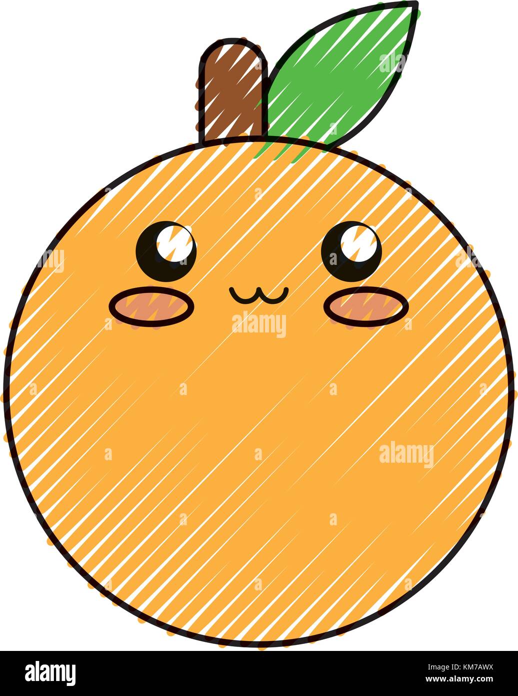 orange vector illustration Stock Vector Image & Art - Alamy