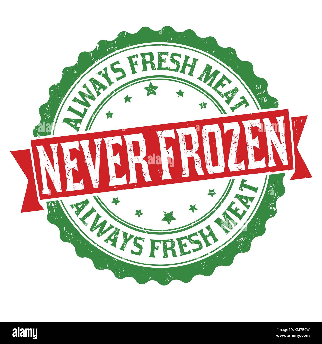 Never frozen Stock Vector Images - Alamy