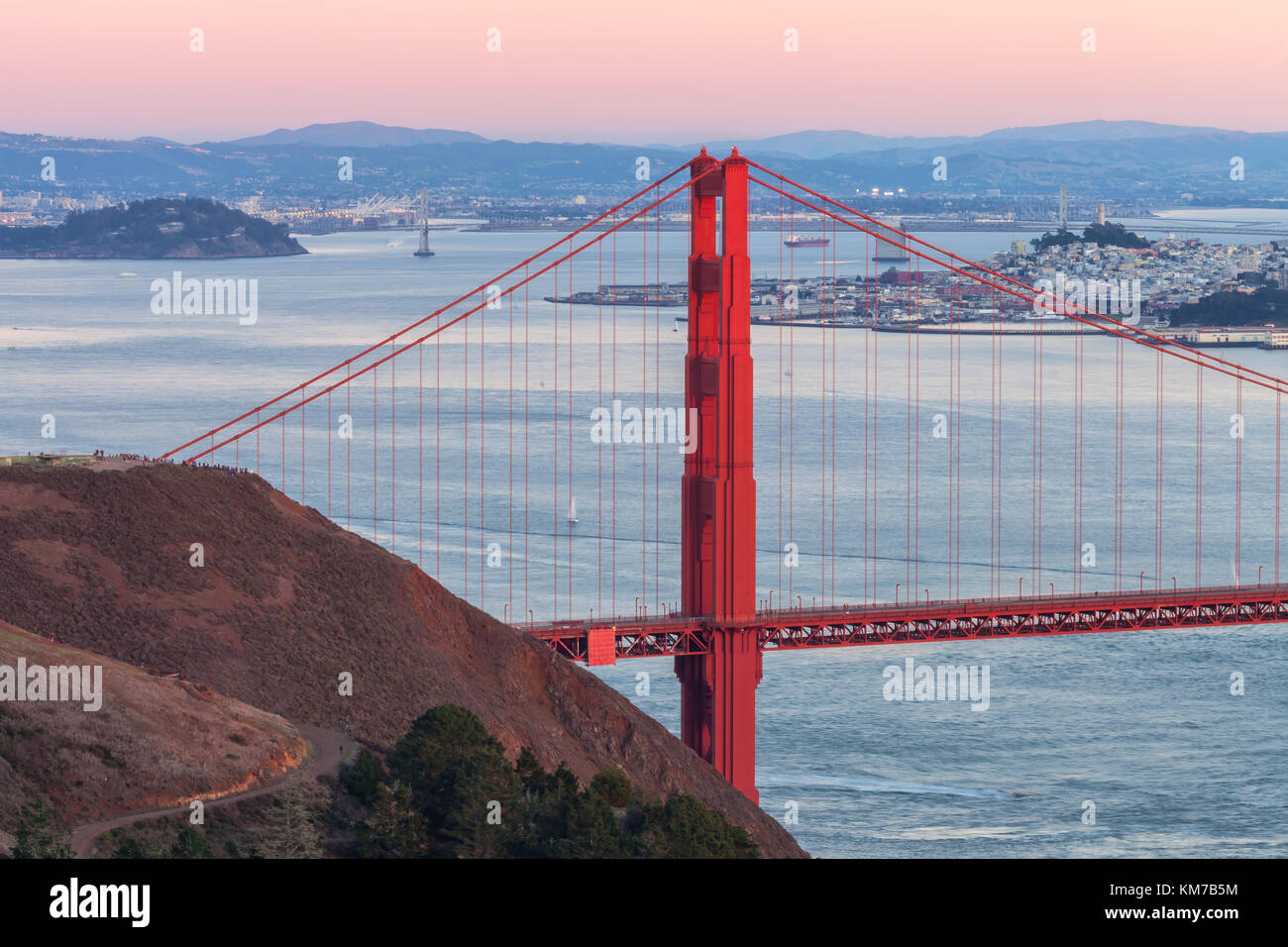 Bay area bridges hi-res stock photography and images - Alamy