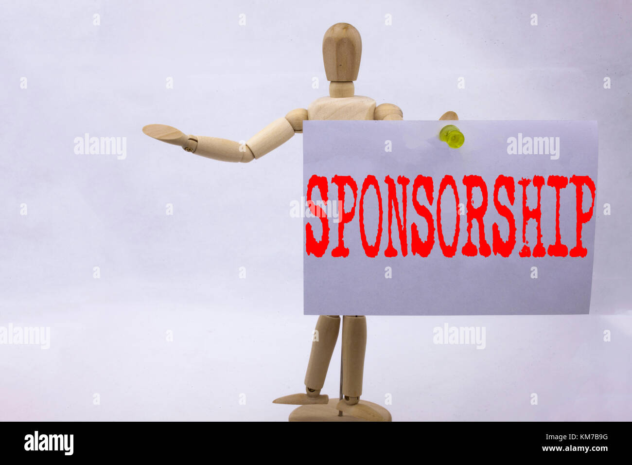 Conceptual hand writing text caption inspiration showing Sponsorship ... Conceptual hand writing text caption inspiration showing Sponsorship ...