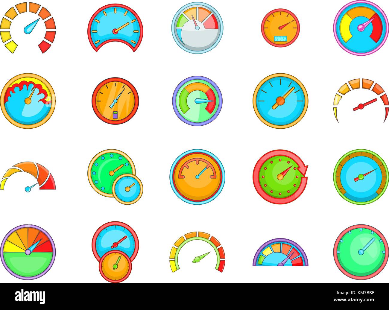 Dashboard icon set, cartoon style Stock Vector Image & Art - Alamy Dashboard icon set, cartoon style Stock Vector Image & Art - Alamy