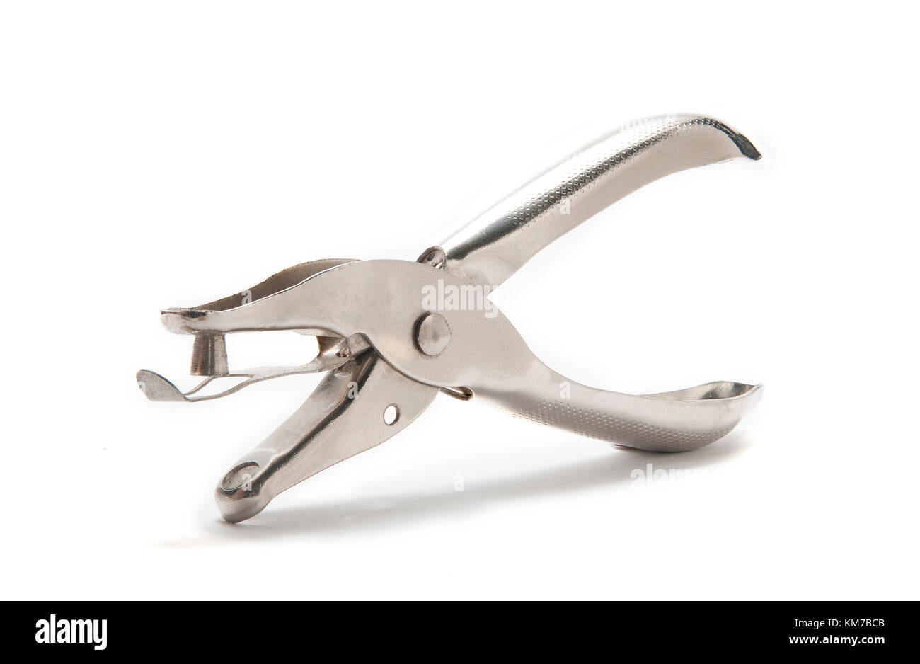 Hole punch isolated Stock Photo - Alamy