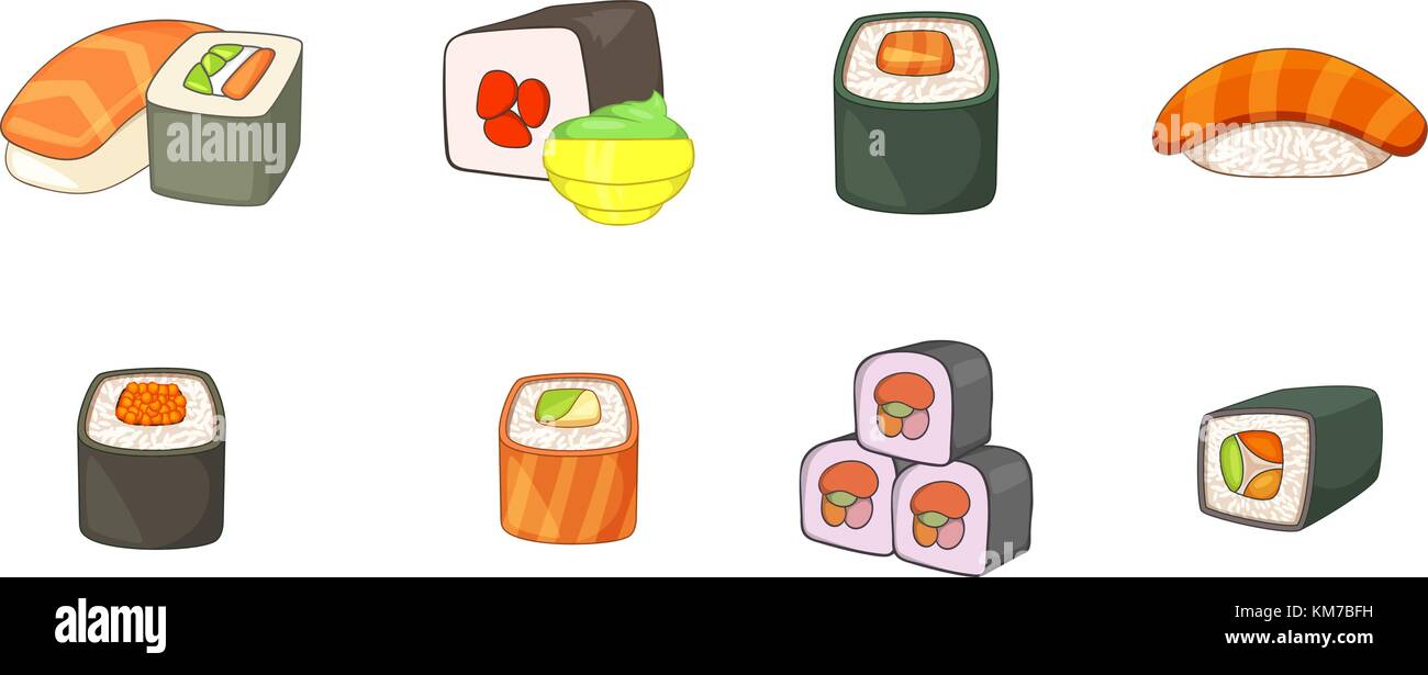 Wasabi bowl icon cartoon Cut Out Stock Images & Pictures - Alamy